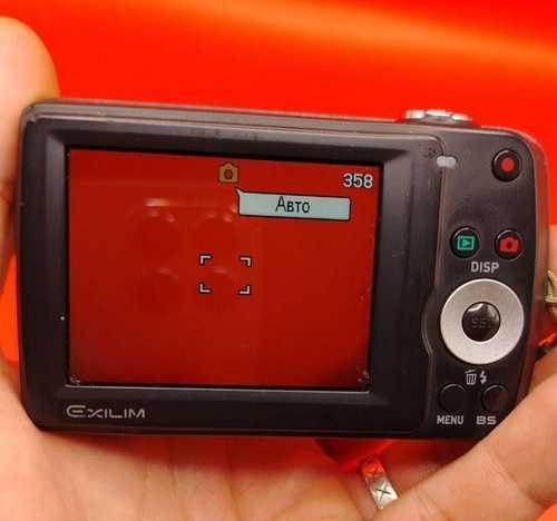 Фотоаппарат casio exilim exz33