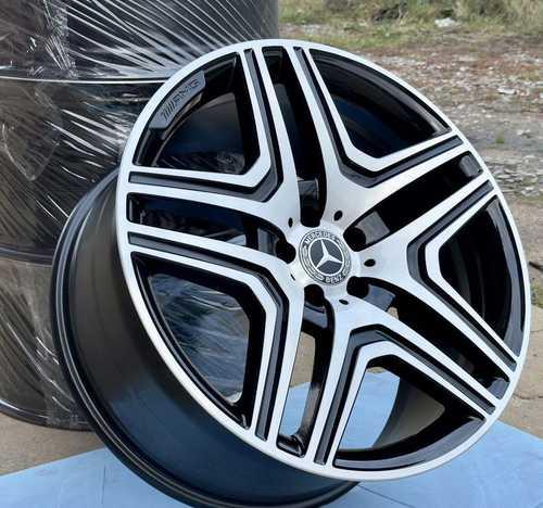 Оригинальные диски R21 AMG Mercedes GL GLS