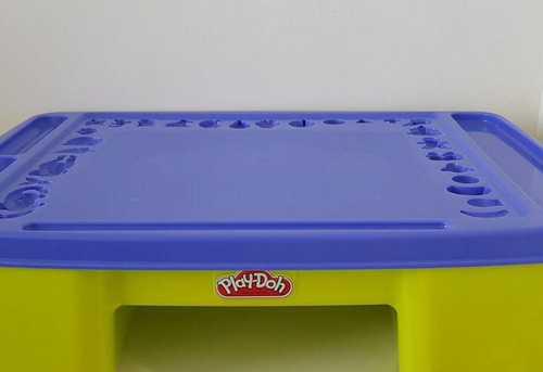 Play doh storage table