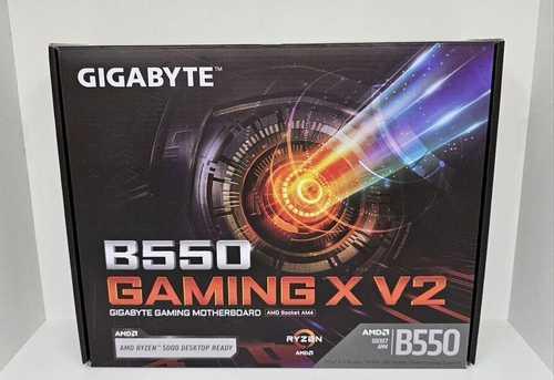 Материнская плата Gigabyte B550 Gaming X V2, новая