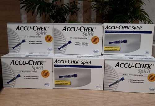 Картридж-система Акку-Чек Спирит (Accu-Chek Spirit