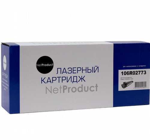 Xerox Новые картриджи NetProduct