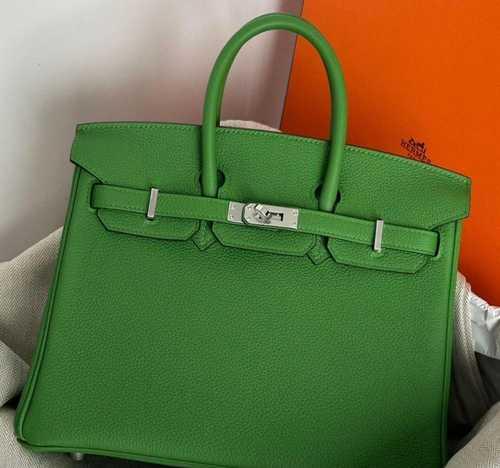 Сумка Hermes Birkin 25 Vert Yucca