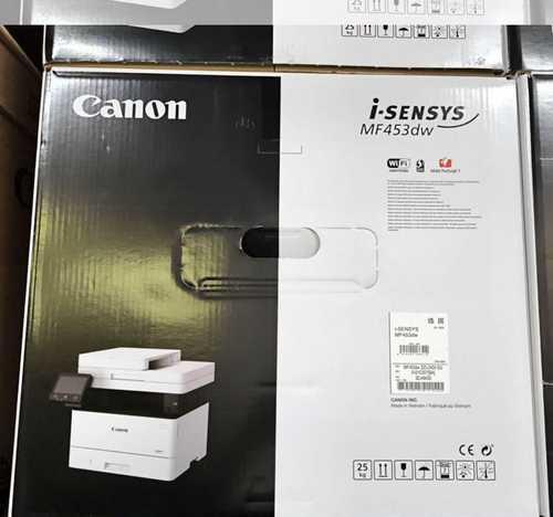 Мфу Canon i-Sensys MF453dw / MF455dw