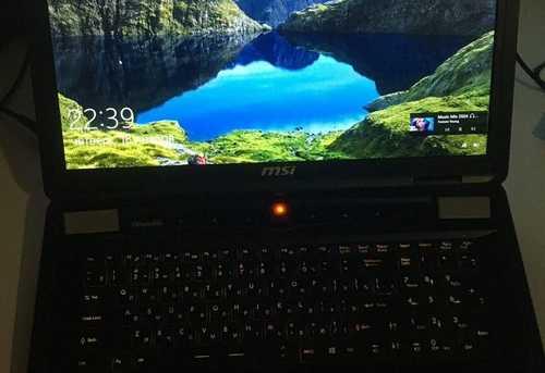 17.3 MSI GT70 2QD 32gb i7-4810mq Nvidia GTX 970M