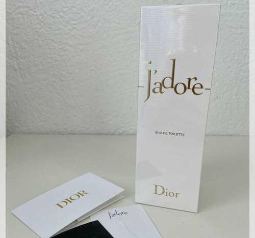 Туалетная вода dior J'adore