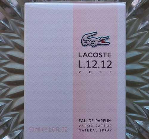 Lacoste L.12.12 Rose Лакост