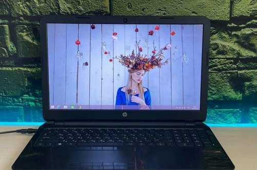 Ноутбук HP N2815 / SSD 256Gb