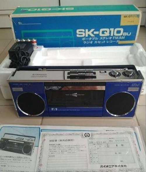 Магнитола pioneer SK-Q10 BU Japan в упаковке