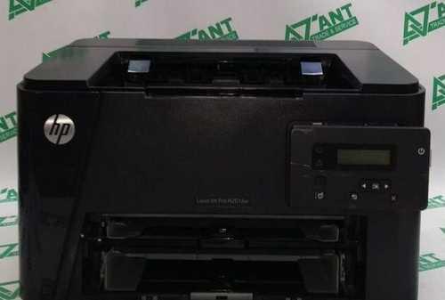 Принтер лазерный HP LaserJet Pro M201dw, ч/б, A4
