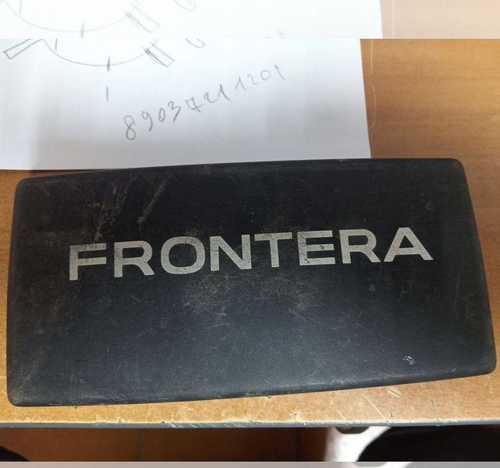 Крышка противотуманной " frontera"