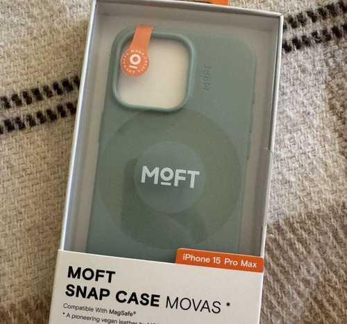 Чехол Moft iPhone 15 pro max