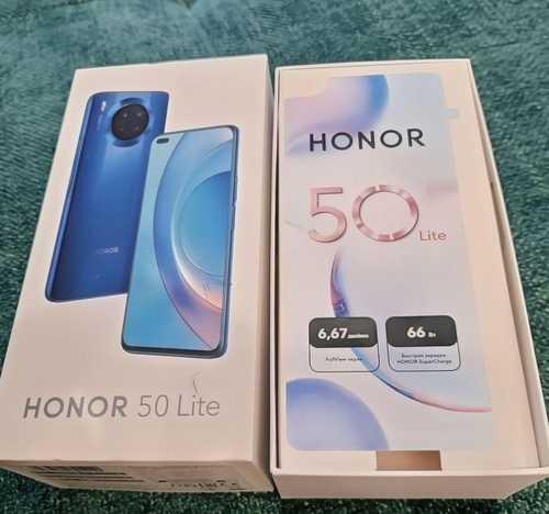 Коробка для сотового телефона honor 50 Lite