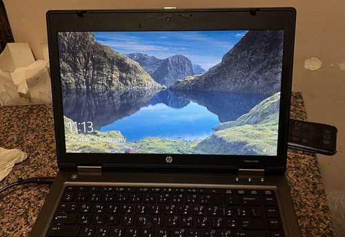 Ноутбук 14" HP ProBook 6470b, 256 ГБ, Core i5-3230M, RAM 8 ГБ, Intel HD Graphics 4000