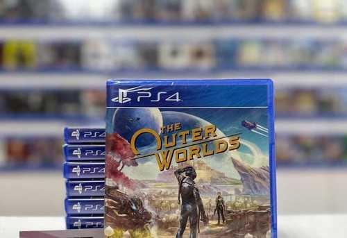 The outer worlds ps4