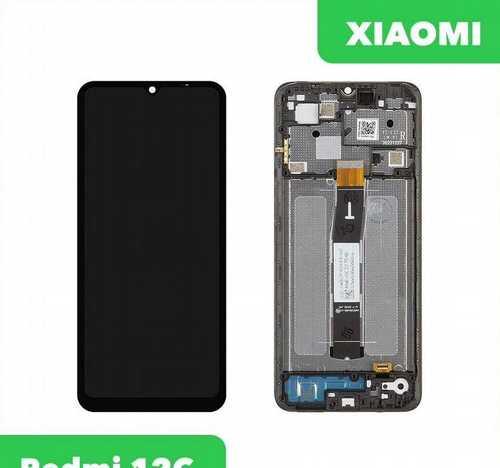 Дисплей Xiaomi Redmi 12C, оригинал в раме