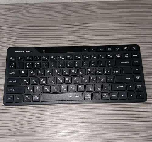 Клавиатура A4Tech Fstyler