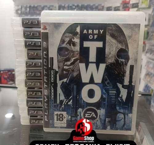 Army of Two Б/У PS3