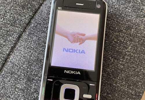 Смартфон Nokia N81