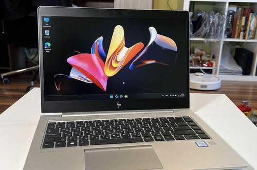 HP elitebook 840 g5 i5/8/256/ips