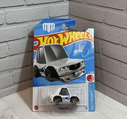 Mazda RX-3 Hot wheels 2024