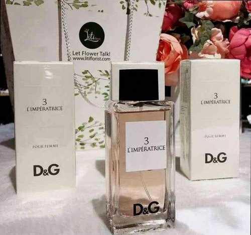 Dolce gabbana 3 l imperatrice доставка бесплатно