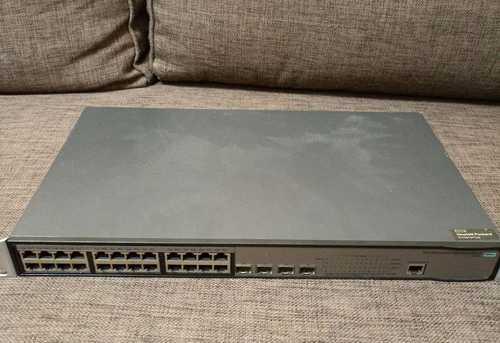 HP 1920 24G PoE коммутатор