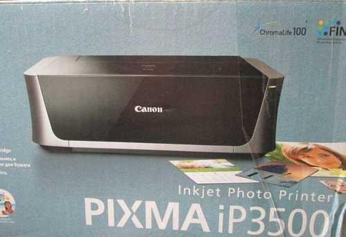 Принтер Cenon iP3500 Новый раздельные 5 картриджей