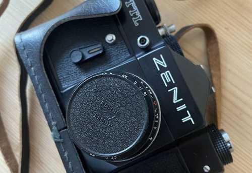 Пленочный фотоаппарат Zenit TTL объектив Industar
