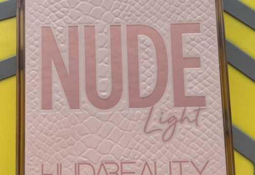 Палетка теней Huda Beauty Light Nude Obsessions