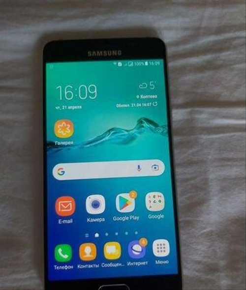 Samsung Galaxy А5 2016 sm А510f