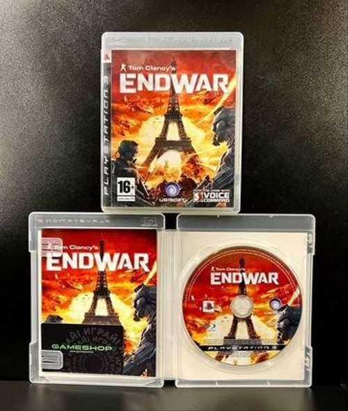 Tom Clancy's EndWar PS3