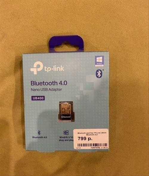 Bluetooth адаптер TP-link UB 400 Bluetooth 4.0
