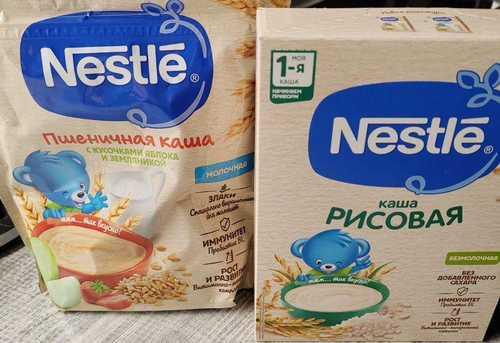 Каша nestle новые закрытые