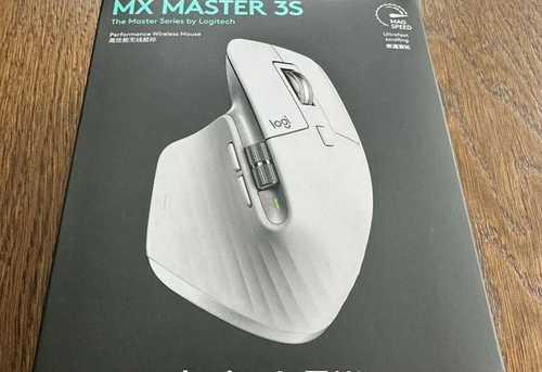 Беспроводная мышь Logitech MX Master 3s новая, чек