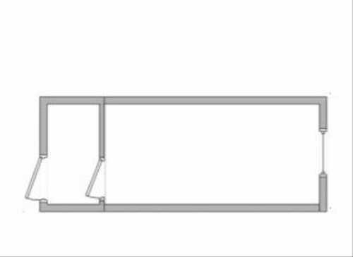 Качественная зимняя бытовка 6х2.5м