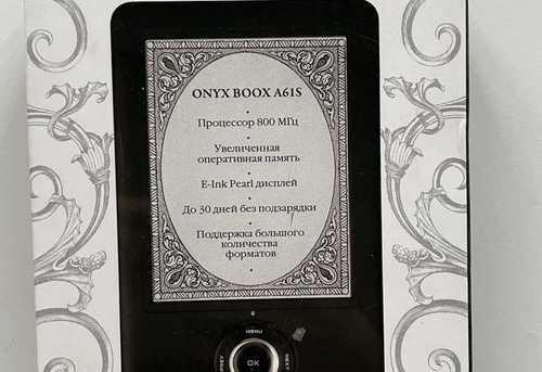 Электронная книга onyx Boox A61S Hamlet
