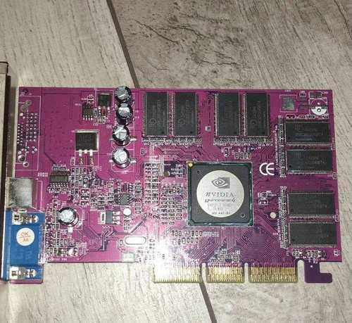 Видеокарта GeForce 4 MX 440-8x