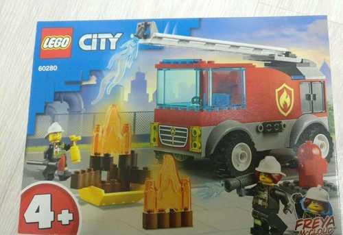 Lego Пожарная машина, Ниндзя