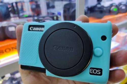 Чехол силиконовый для Canon EOS M100/ M200