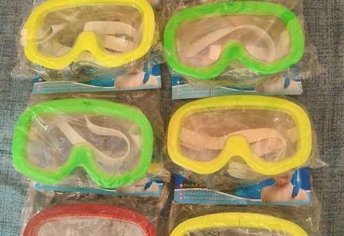 Очки детские для подводного плавания