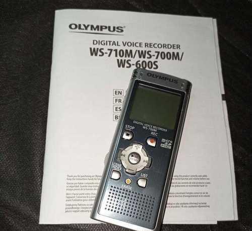 Диктофон olympus ws-700m