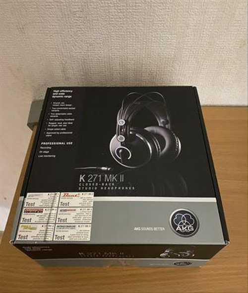 Наушники AKG 271 MK II