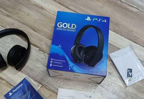 Наушники Sony PlayStation Gold