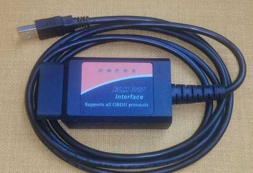 ELM327 usb v1.5 на чипе ftdi ft232 pic18f25k80