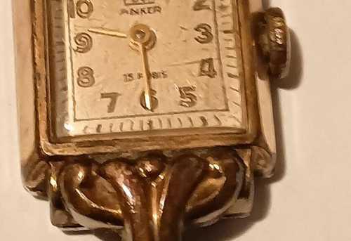 Старинные часы женские наручные Германия