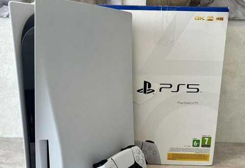 Sony PlayStation 5 состояние Новой