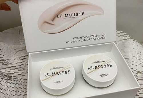 Скраб для лица Le mousse from Nechaeva Olga