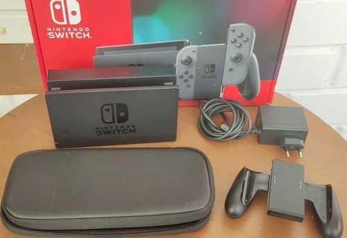 Nintendo Switch чипованный 512gb