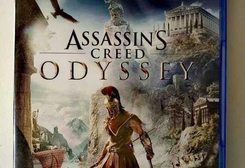 Assasins Creed Odyssey PS4 русский язык
